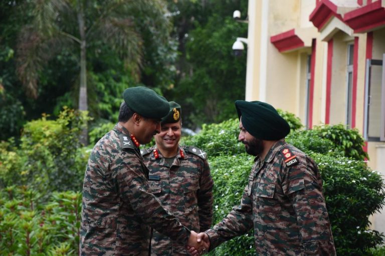 GOC Kharga Corps Validates Pine Division's Training and Operational ...