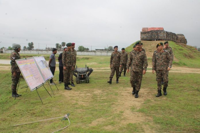 GOC Kharga Corps Validates Pine Division's Training and Operational ...