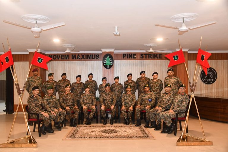GOC Kharga Corps Validates Pine Division's Training and Operational ...