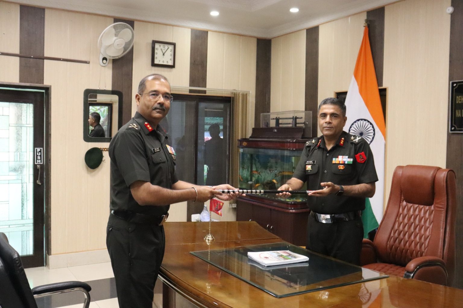 Maj Gen Vikas Bhardwaj Assumes Command of Jharkhand and Bihar Sub Area ...