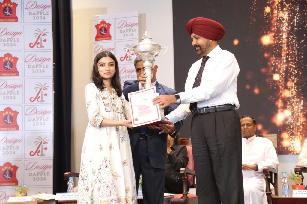 Lt Gen K S Brar Celebrates Creative Excellence at Design Dapple 24 in ...
