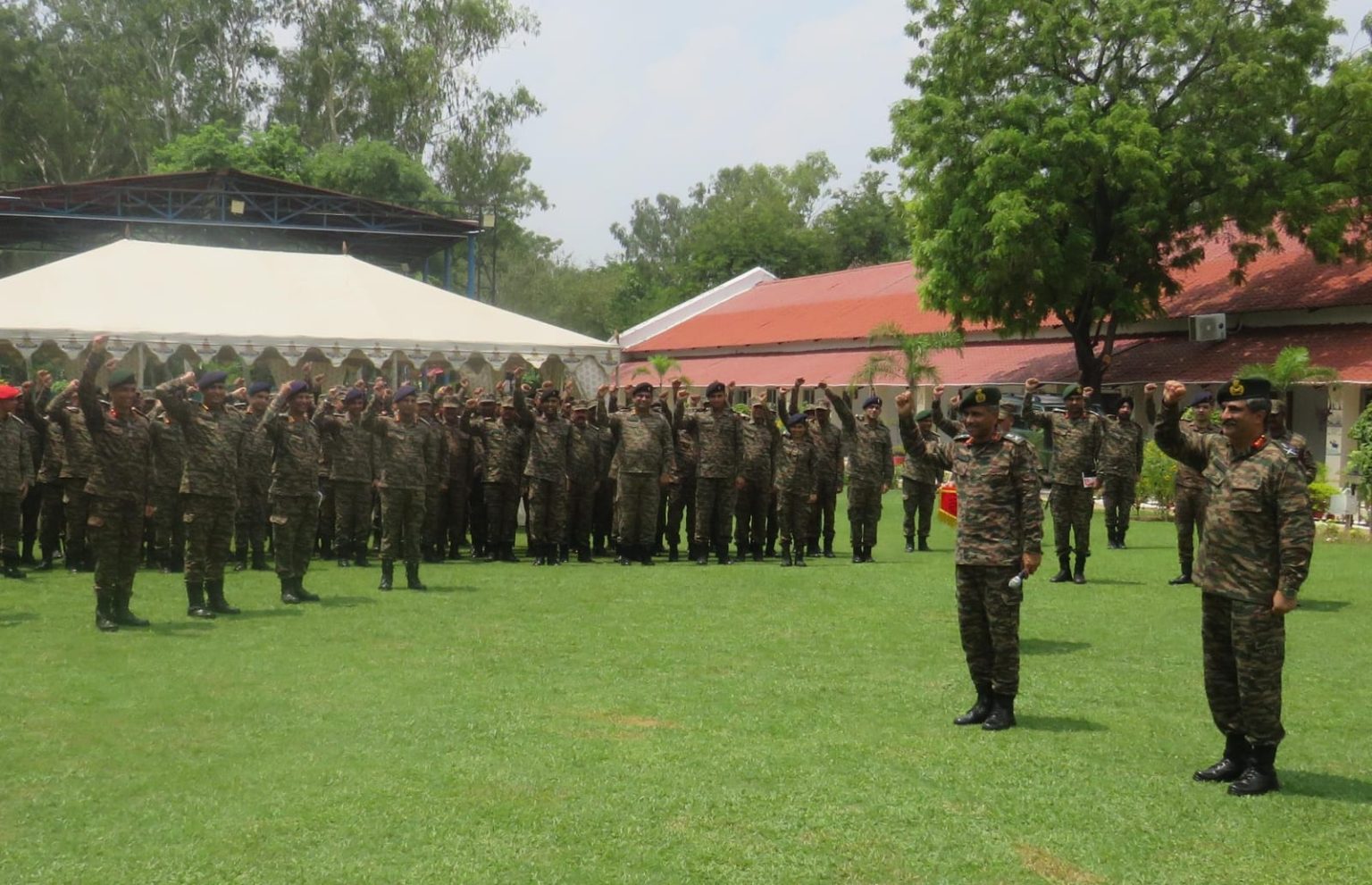 Lieutenant General Manoj Kumar Katiyar Reviews Operational Preparedness ...