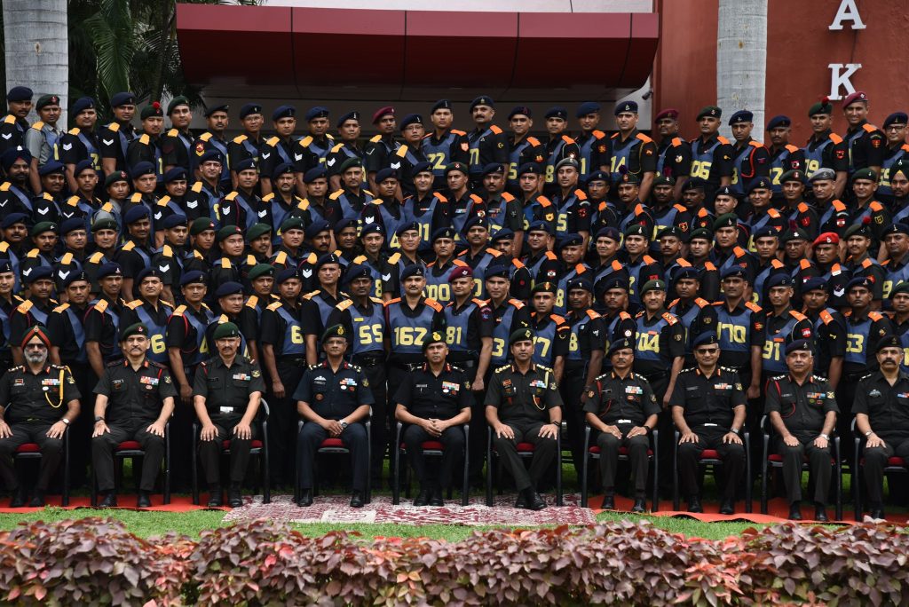 Lt Gen Michael AJ Fernandes Addresses 'Young Leaders Course' at OTA Chennai