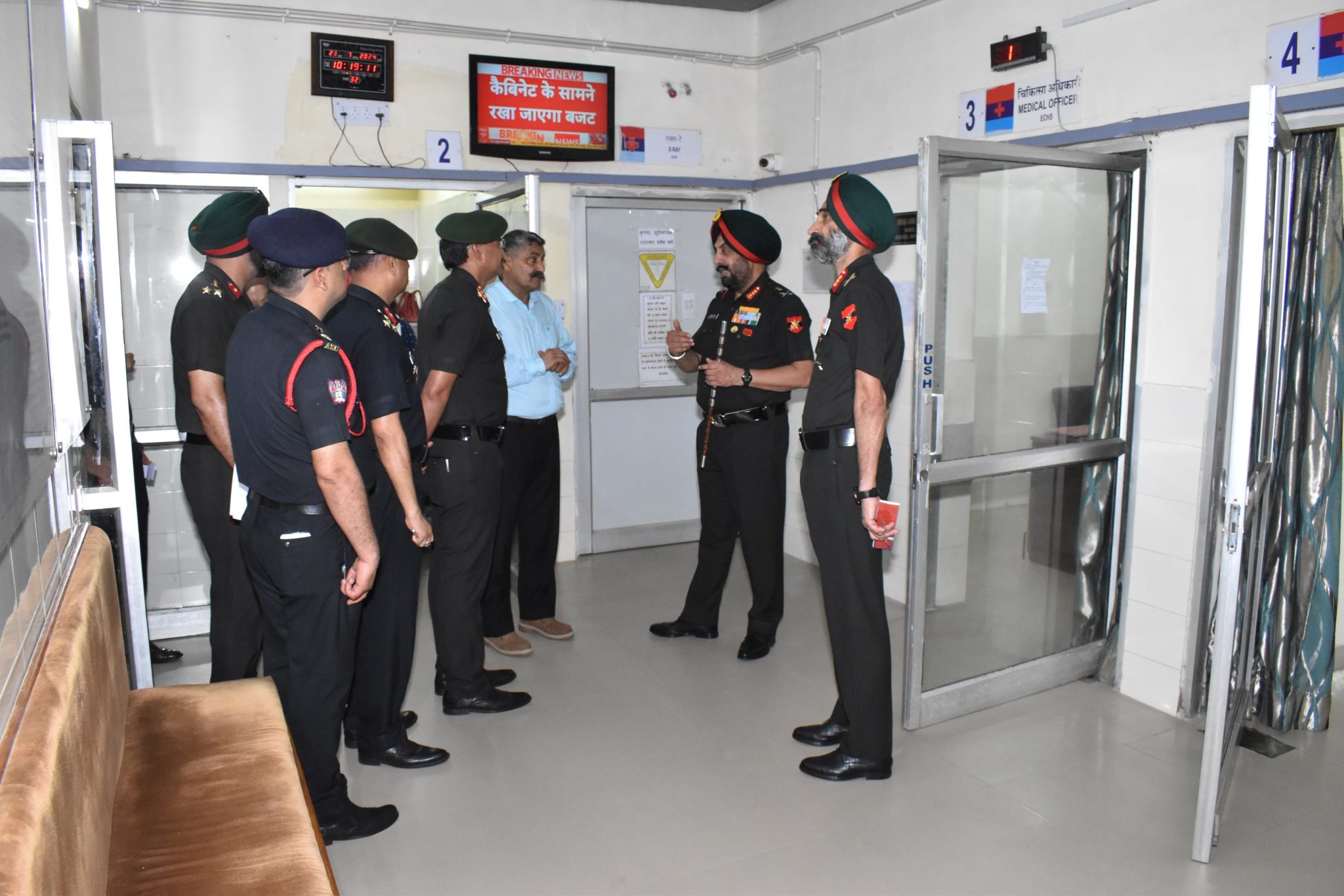Lt Gen Manjinder Singh Reviews Integrated Veterans Complex in Jaipur
