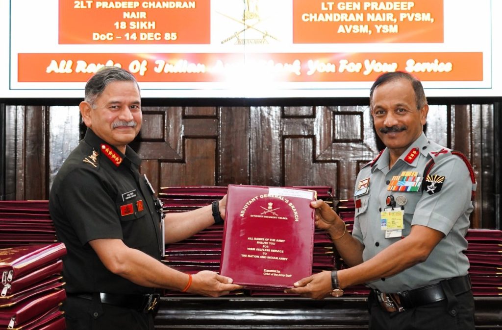 Major General Gaurav Bagga Assumes Command of the Golden Katar Division