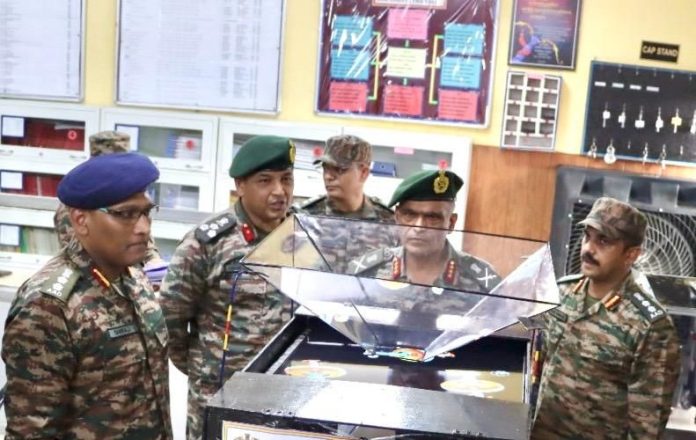 Lt Gen Sumer Ivan D'Cunha Reviews Air Defence Operations at Blazing ...