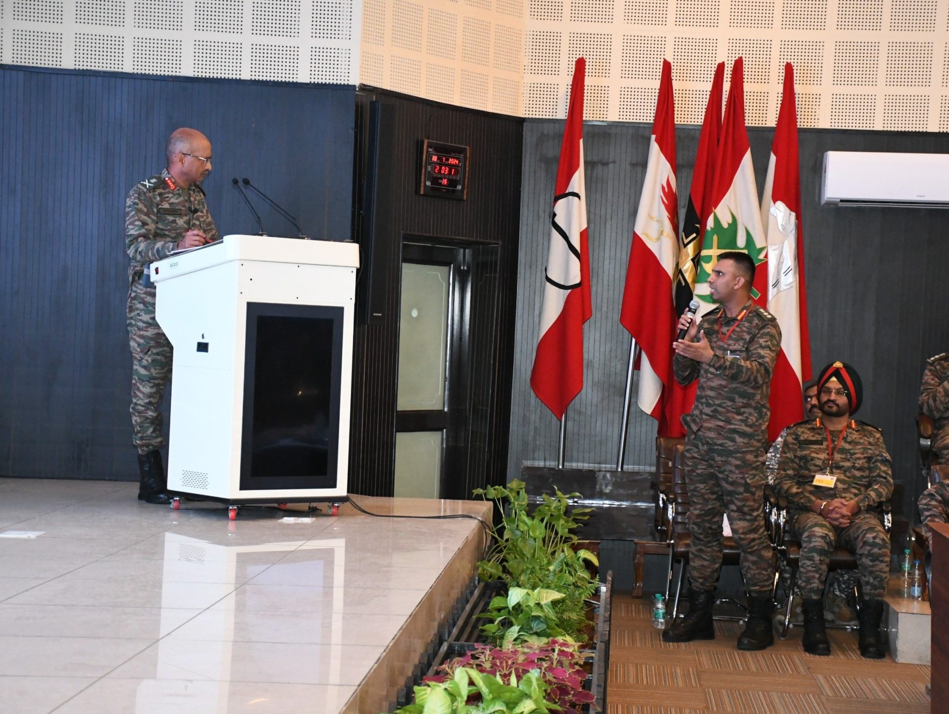 Higher Command Course-53 Officers Visit Headquarters Northern Command