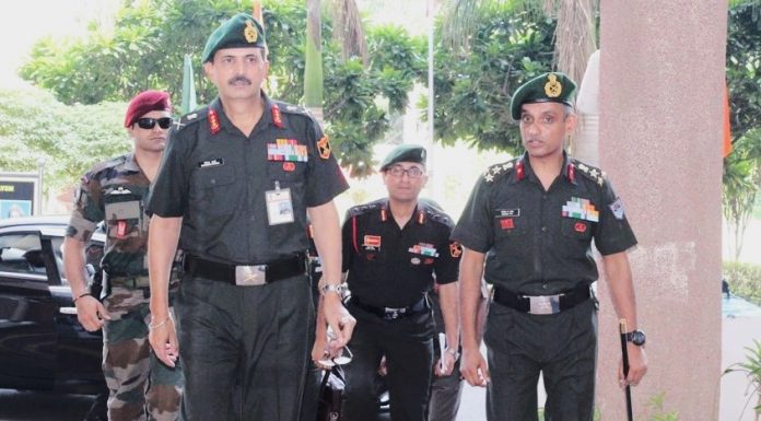 Lt Gen Devendra Sharma Visits Institute of Military Law, Emphasizes ...