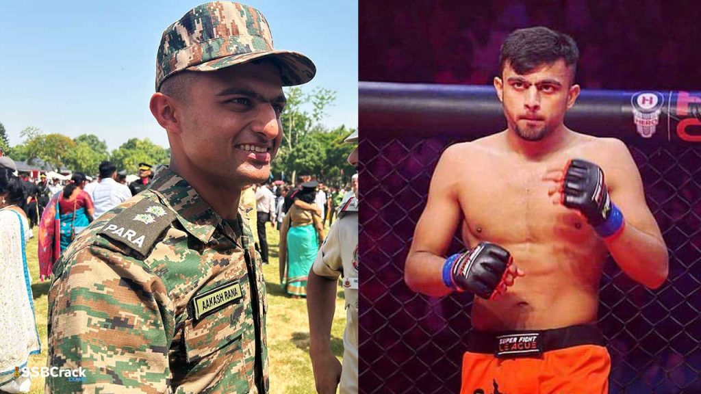 Meet Lieutenant Aakash Rana, From MMA Fighter to Special Forces