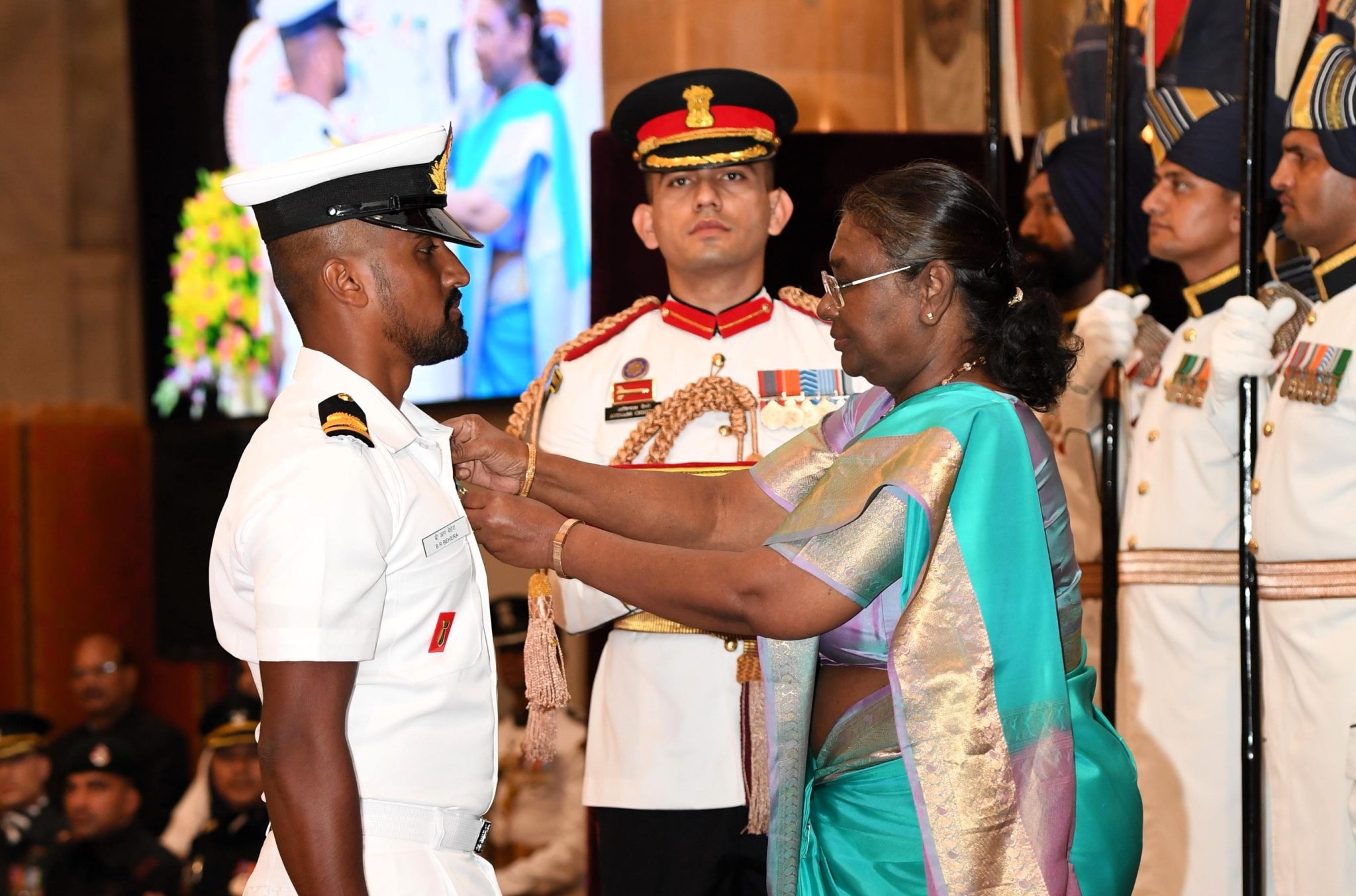 Lieutenant Bimal Ranjan Behera Shaurya Chakra: A Heroic Tale of Bravery ...