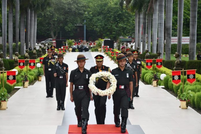 Lieutenant General Anindya Sengupta Takes Charge of Central Command