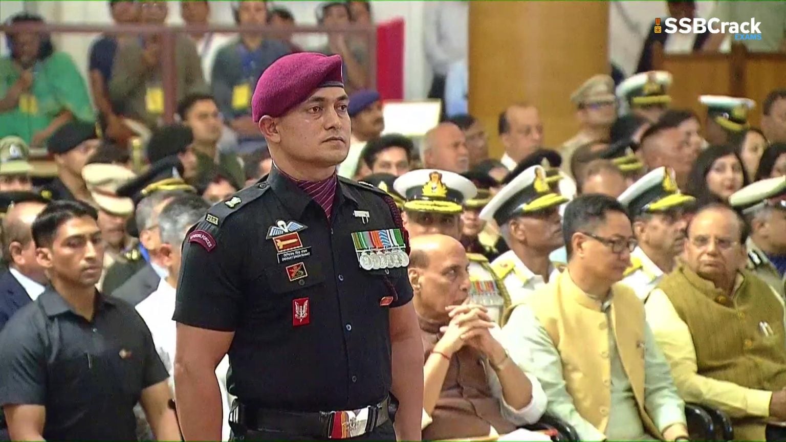 Meet Major Digvijay Singh Rawat 21 Para SF Kirti Chakra
