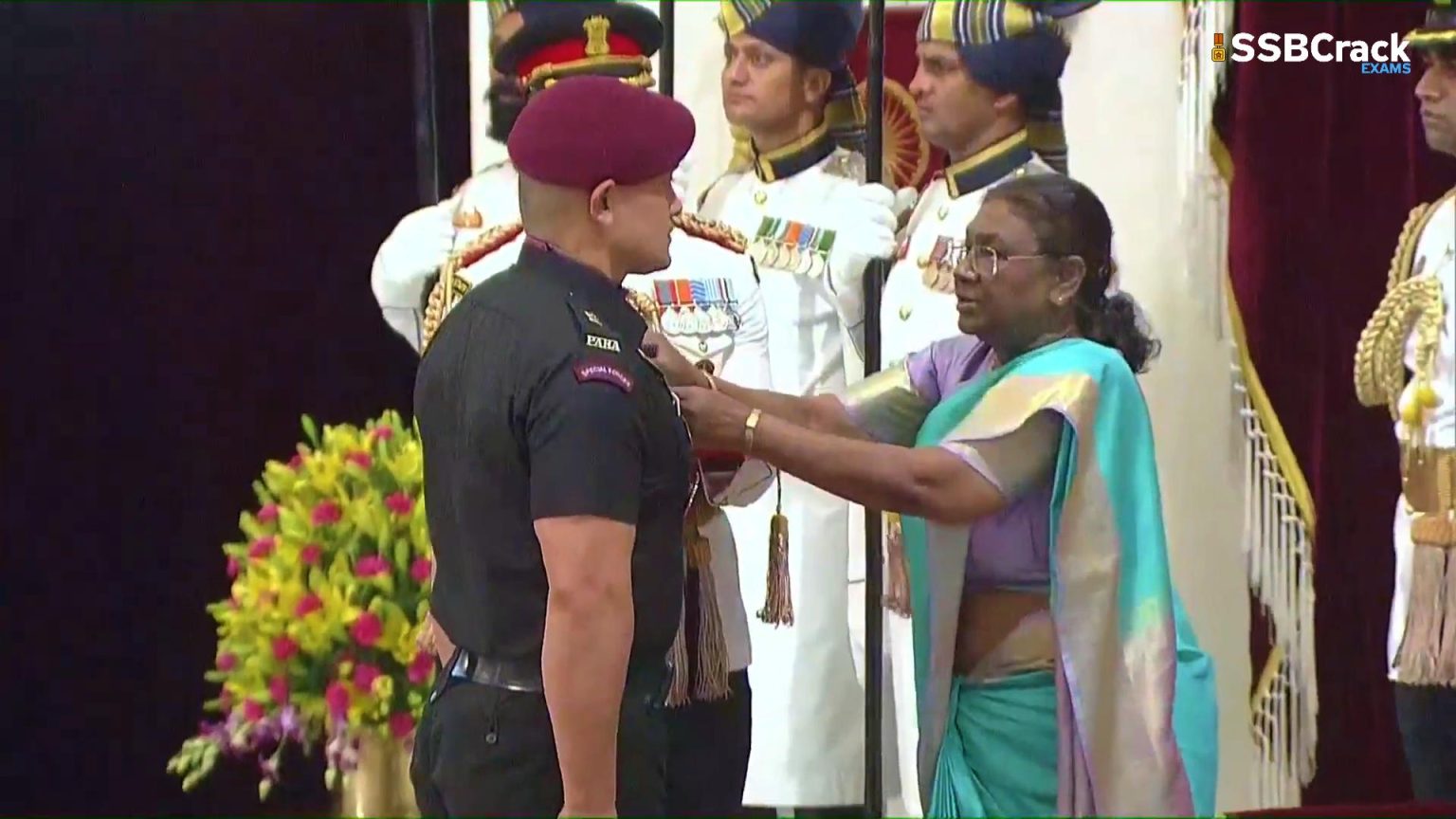 Meet Major Digvijay Singh Rawat 21 Para SF Kirti Chakra