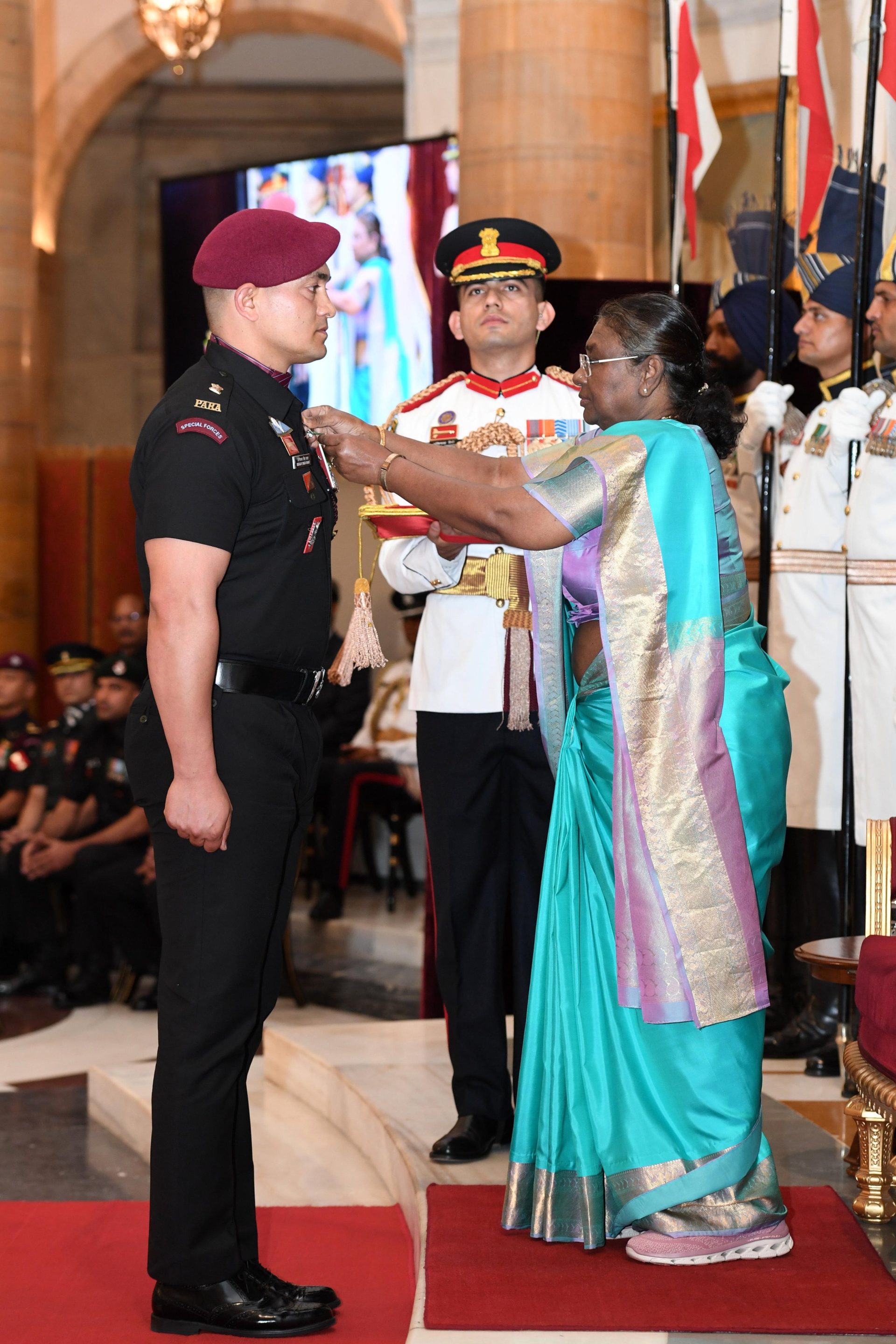 Meet Major Digvijay Singh Rawat 21 Para SF Kirti Chakra
