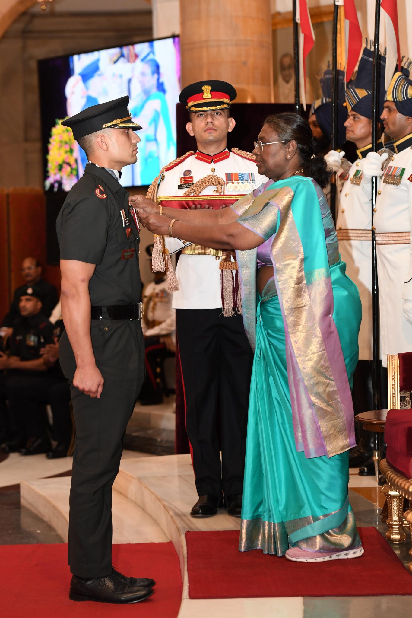 Meet Major Sachin Negi 55 RR Shaurya Chakra