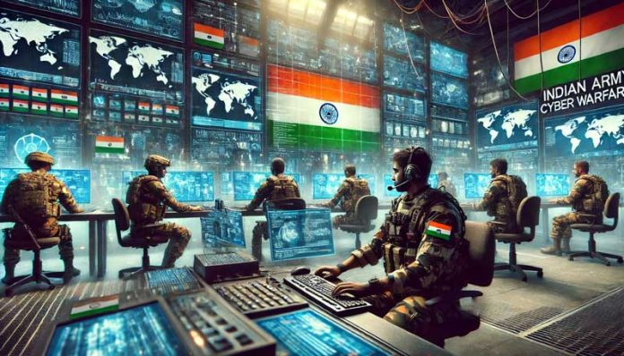 Territorial Army Notification 2024 for Cyber Tasks