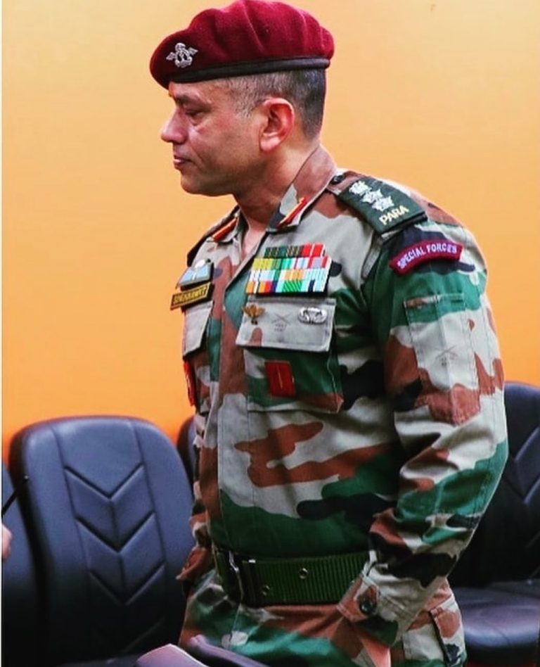 Brigadier Saurabh Singh Shekhawat Retires After 30 Years of Illustrious ...