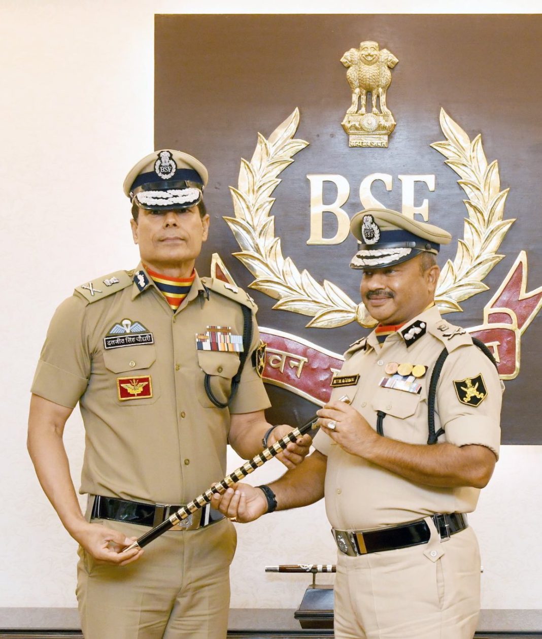 5 Things to Know About Daljit Singh Chawdhary New BSF Chief