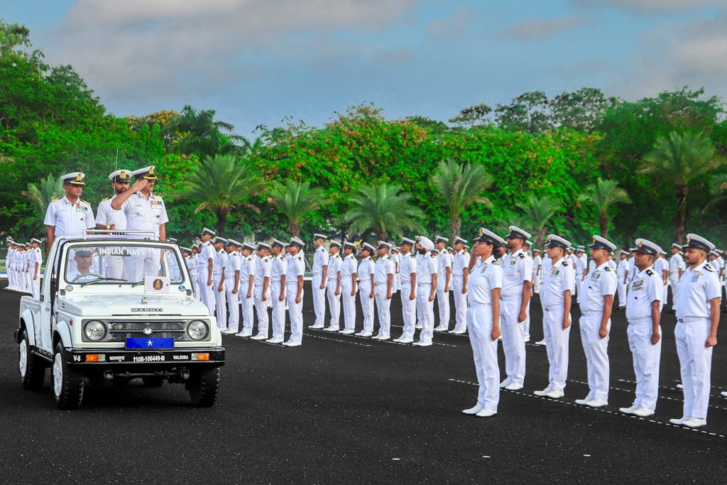 420 Agniveers Complete Professional Training at INS Valsura, Ready to ...