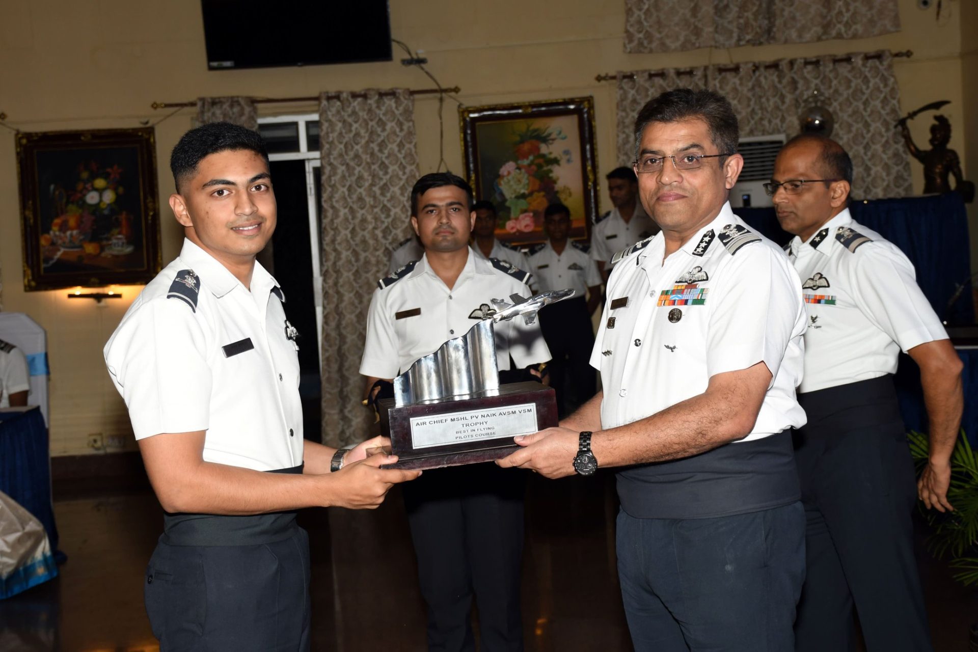 Valedictory Function Celebrates Graduation of Pilots and Weapon System ...