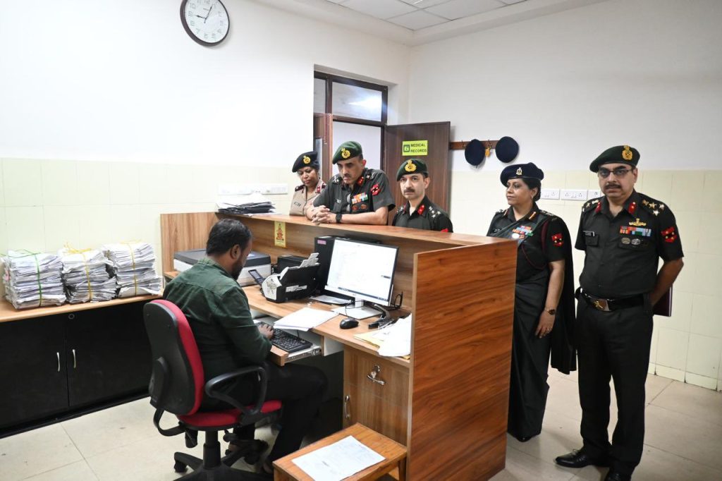 Command Hospital Pune Implements Automation to Enhance Healthcare Delivery