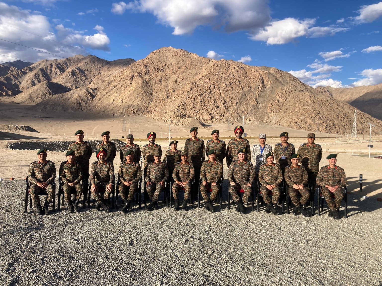 Lt Gen MV Suchindra Kumar Reviews Operational Preparedness at Nanak ...