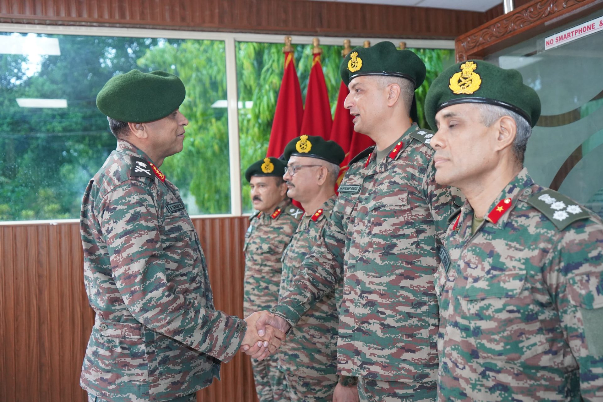 Lt Gen Anindya Sengupta Emphasizes Vigilance During Visit to ...
