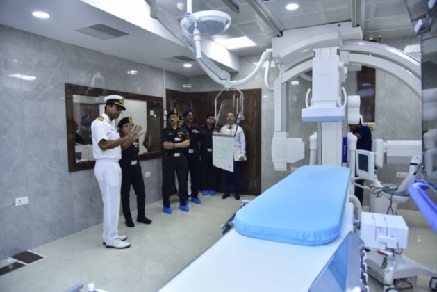 Lieutenant General Sadhna S Nair Inaugurated New Biplane Cardiac ...