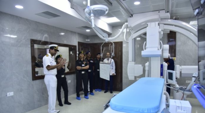 Lieutenant General Sadhna S Nair Inaugurated New Biplane Cardiac ...