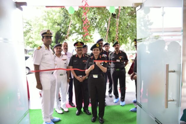 Lieutenant General Sadhna S Nair Inaugurated New Biplane Cardiac ...
