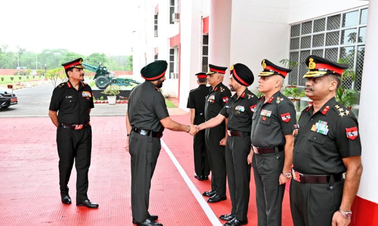 Lt Gen Manjinder Singh Reviews Operational Preparedness at Bathinda ...