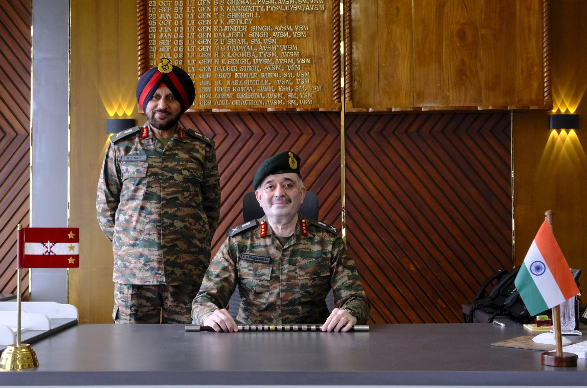 Lt Gen Abhijit S Pendharkar Assumes Command of Spear Corps
