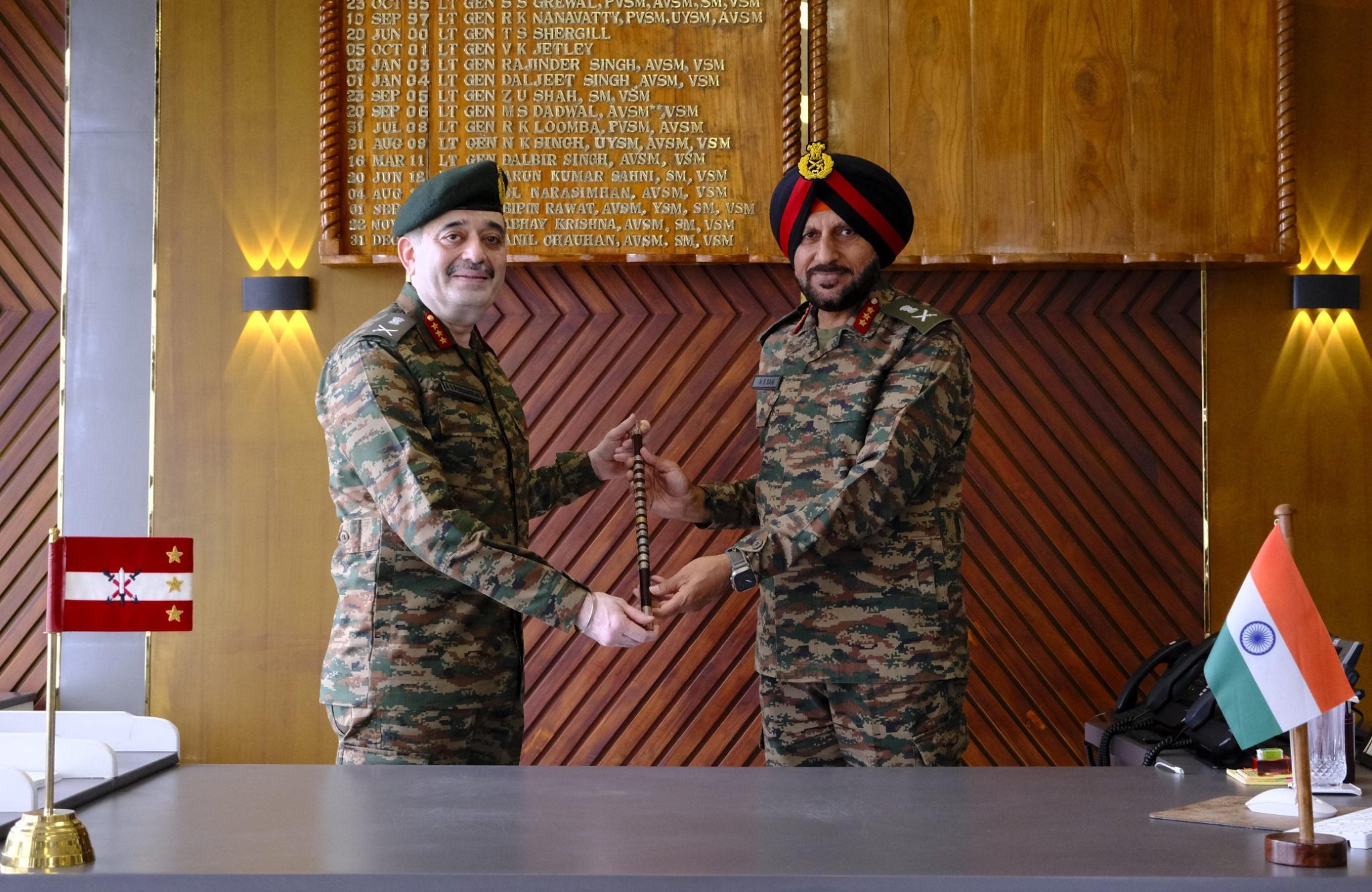 Lt Gen Abhijit S Pendharkar Assumes Command of Spear Corps