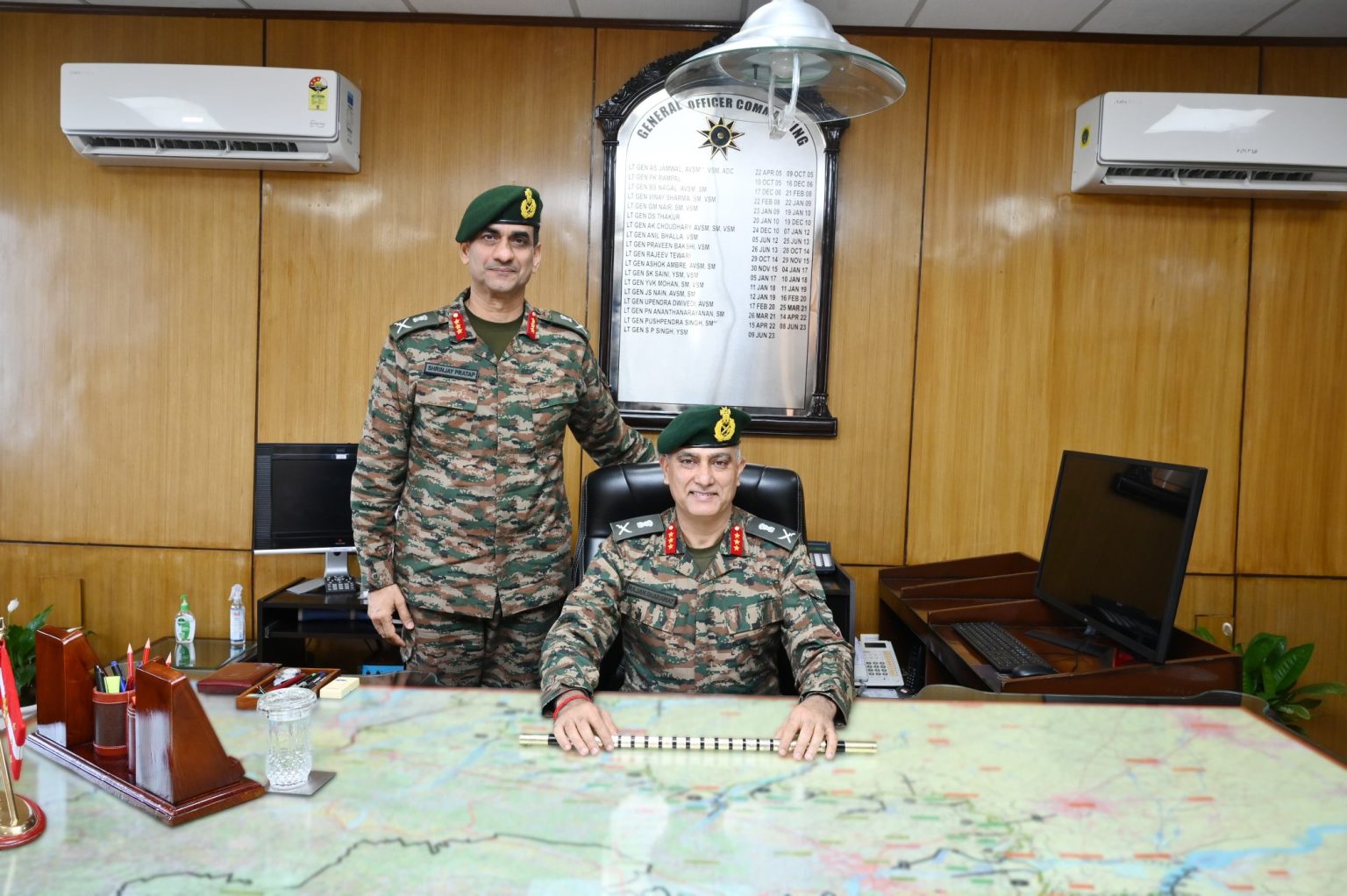 Lt Gen Rajan Sharawat Takes Command of Nashak Navtara Corps