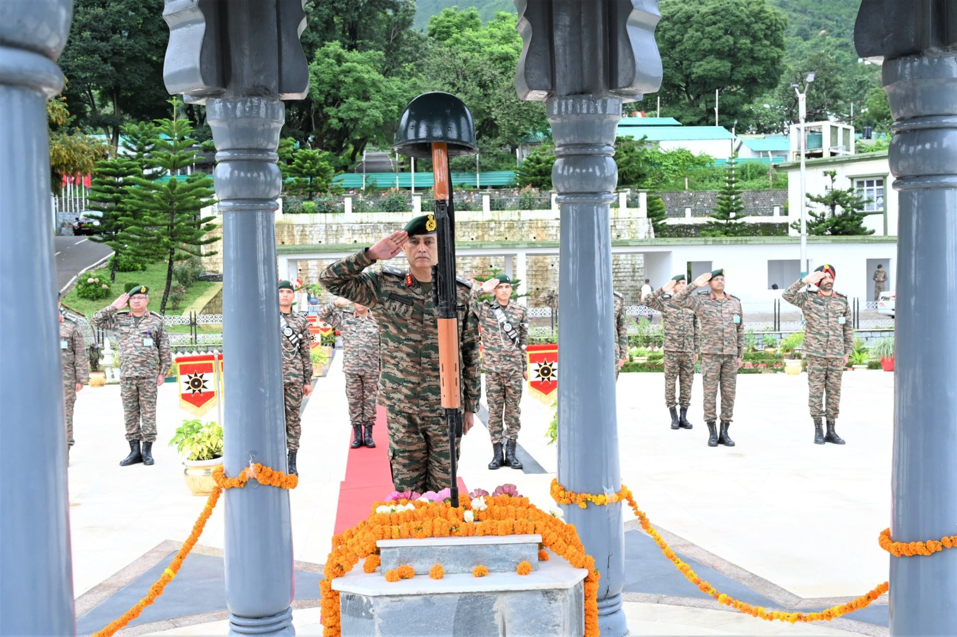 Lt Gen Rajan Sharawat Takes Command of Nashak Navtara Corps