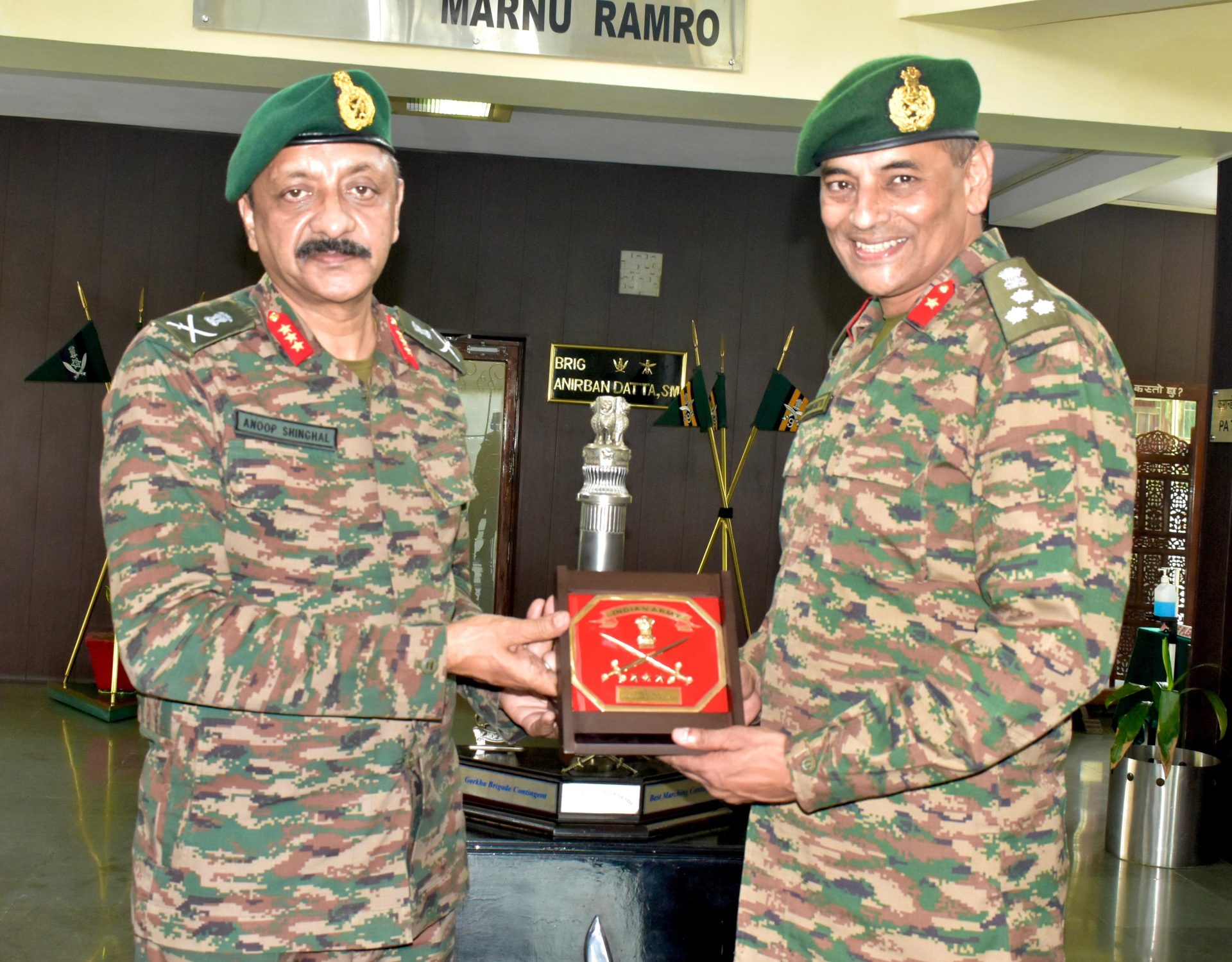 Lt Gen Anoop Shinghal Visits Agniveer Recruitment Rally in Varanasi