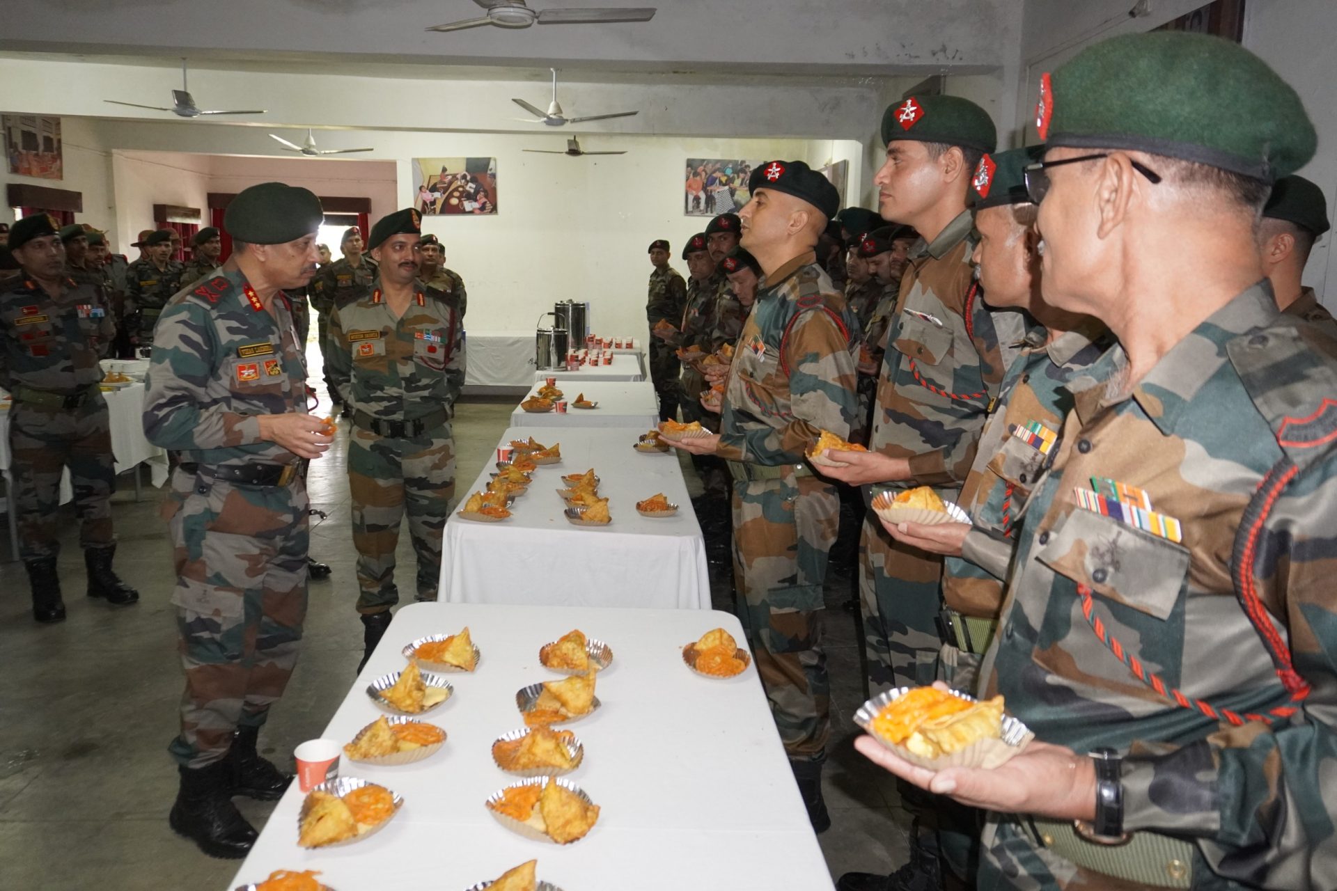Director General of Assam Rifiles, Lt Gen Vikas Lakhera, Reviews ...