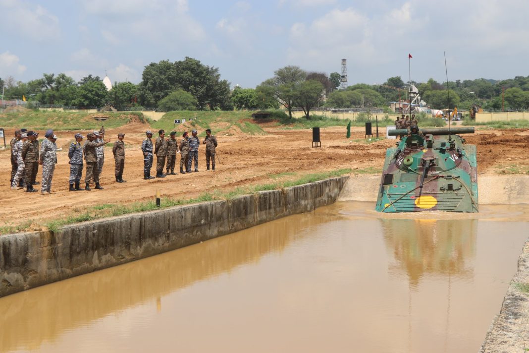 Nashak Navtara Corps Showcases Technological Advancements and Tactical ...