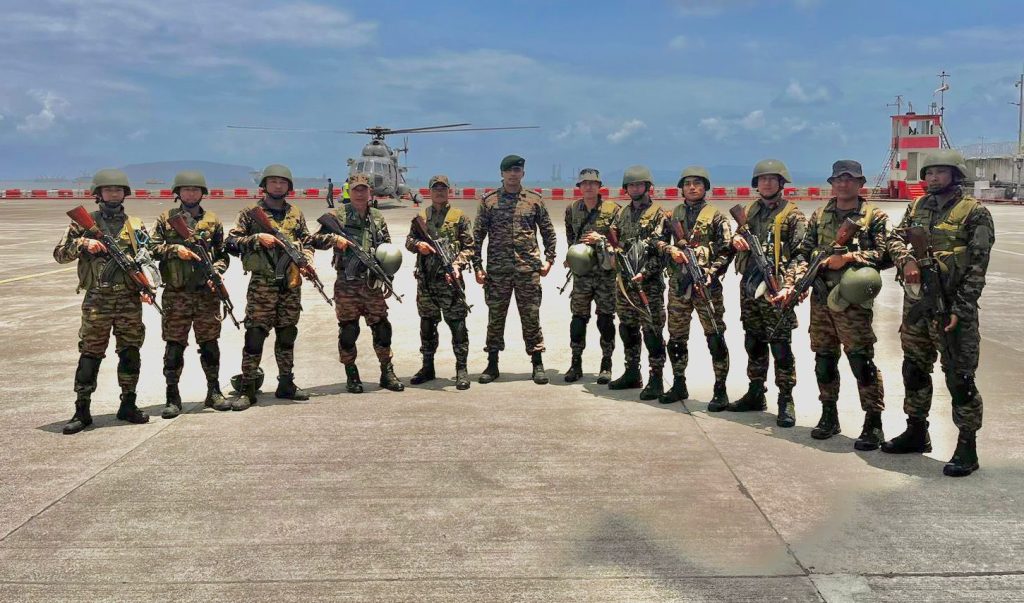 Joint Special Heliborne Operation Showcases Interoperability Between ...