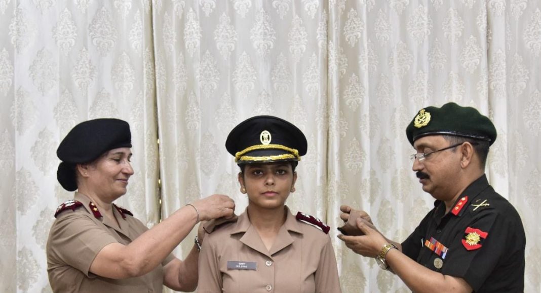 Commissioning Ceremony of Nursing Officers Held at Command Hospital ...