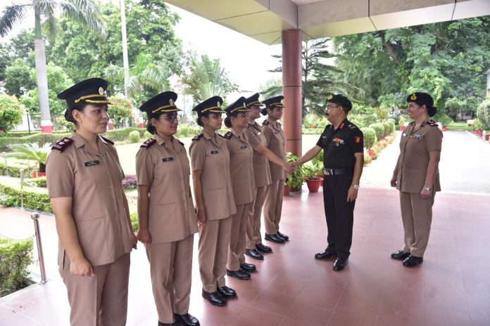 Commissioning Ceremony of Nursing Officers Held at Command Hospital ...
