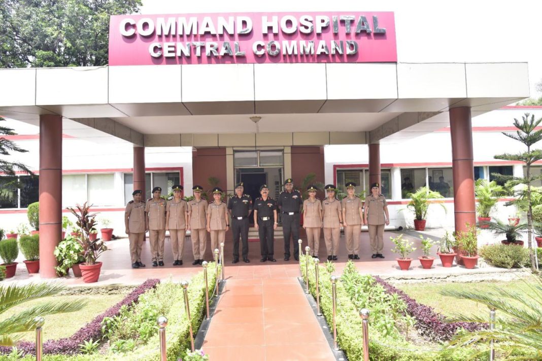 Commissioning Ceremony of Nursing Officers Held at Command Hospital ...