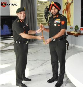Lt Gen Harjeet Singh Sahi Takes Command as New Commandant of Army War ...
