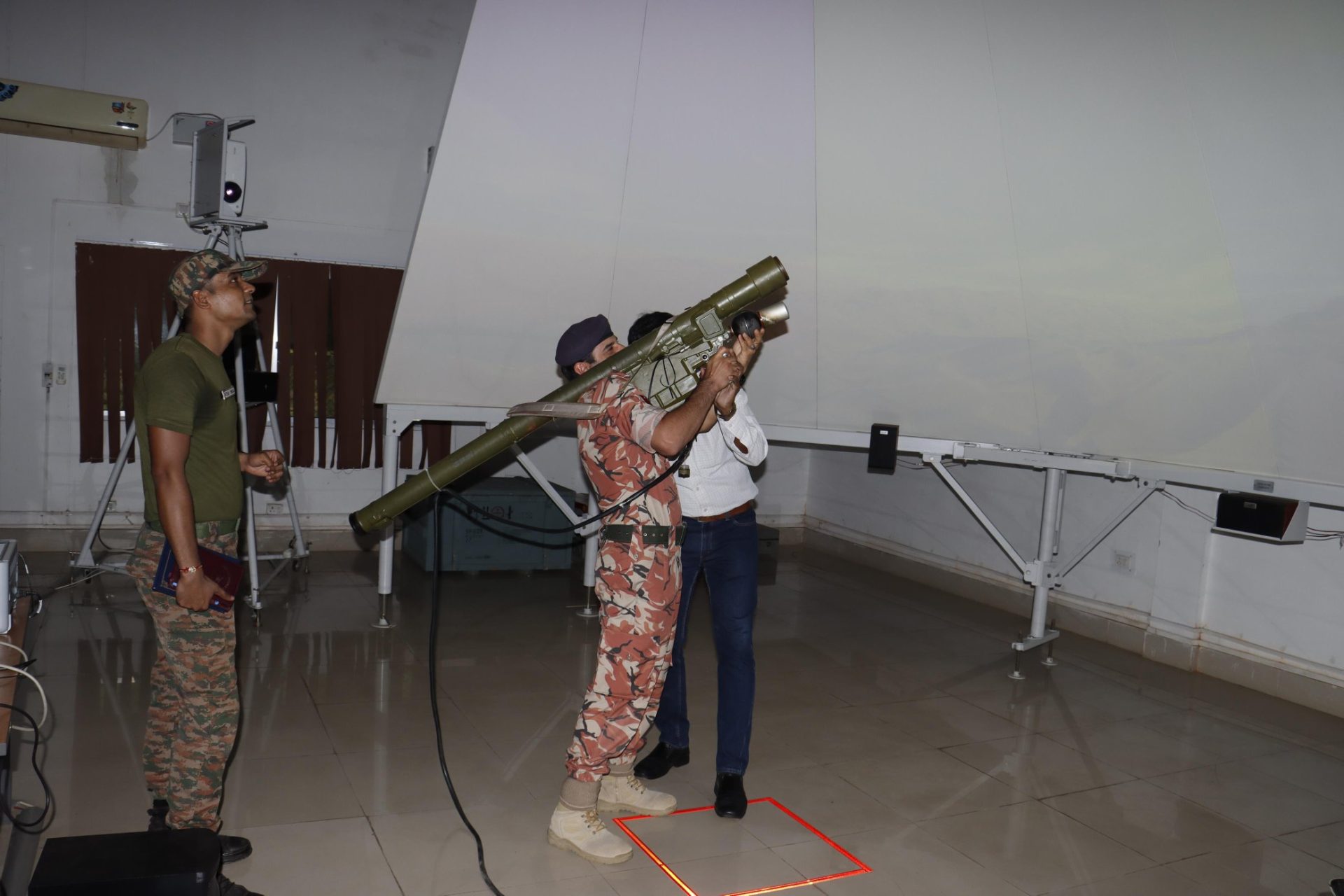 Oman Army Delegation Visits Army Air Defence College in Gopalpur to ...