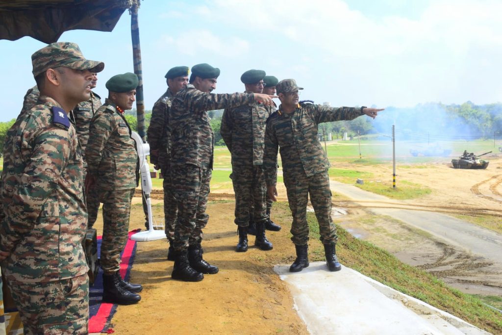 Lt Gen Rajesh Pushkar Reviews Operational Preparedness at Kharga Sappers