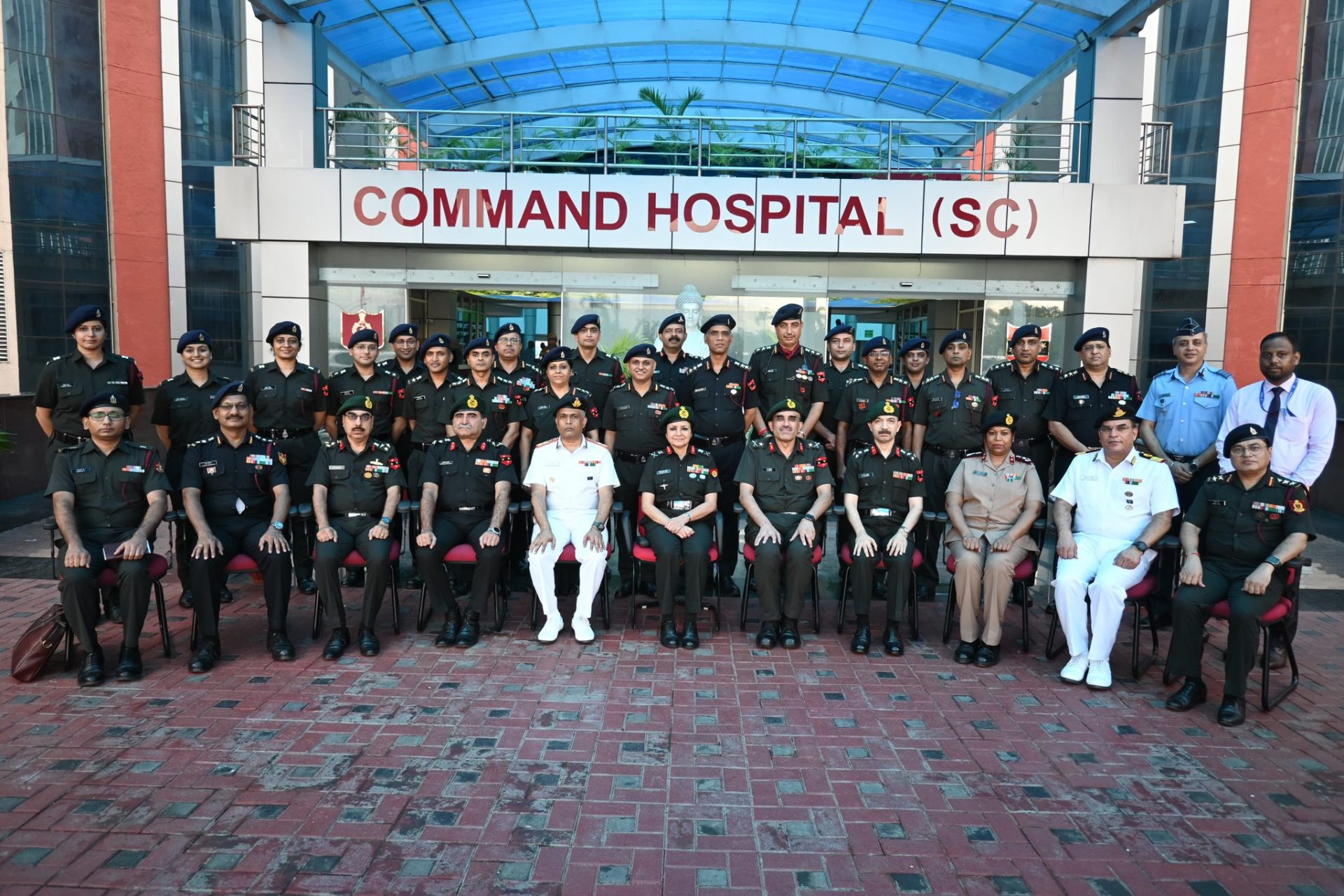 Lieutenant General Sadhna S Nair Inspects Command Hospital Southern ...