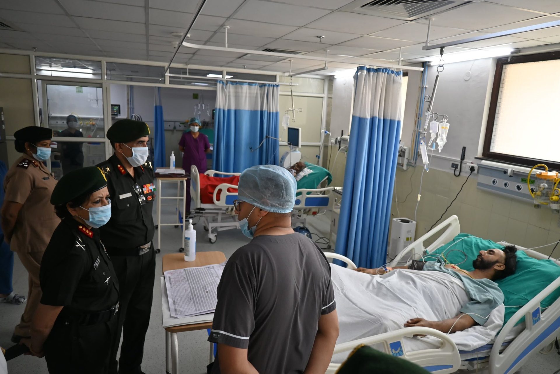 Lieutenant General Sadhna S Nair Inspects Command Hospital Southern ...