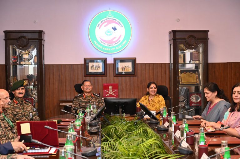 General Upendra Dwivedi Inaugurated Project NAMAN to Support Veterans ...