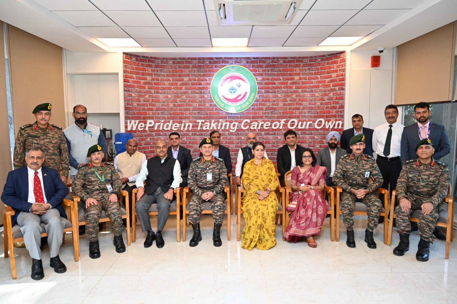 General Upendra Dwivedi Inaugurated Project NAMAN to Support Veterans ...