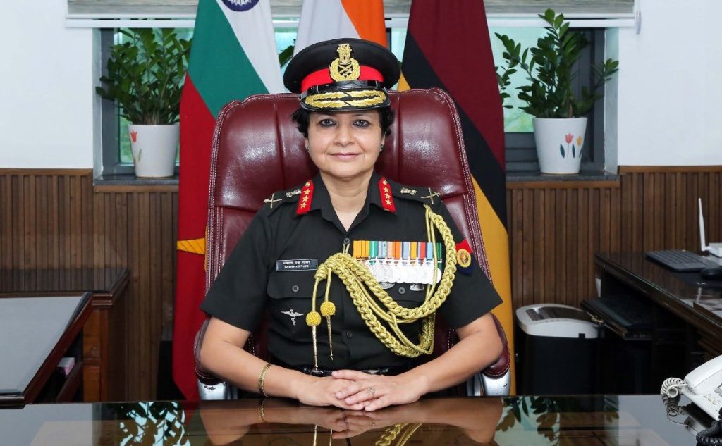 Lt Gen Sadhna Saxena Nair Appointed First Female DGMS (Army)